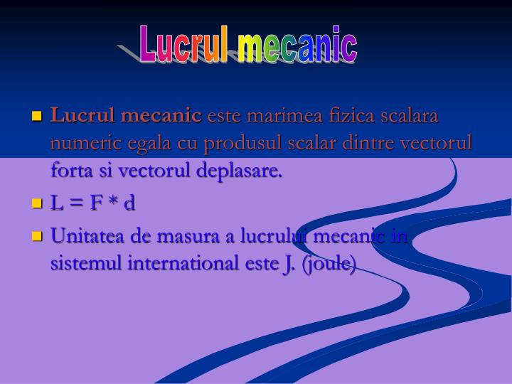PPT - Referat fizica, ENERGIA MECANICA PowerPoint Presentation - ID:5394110