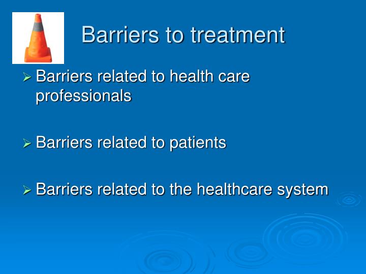 PPT - Barriers to Successful Treatment of Cancer Pain PowerPoint ...