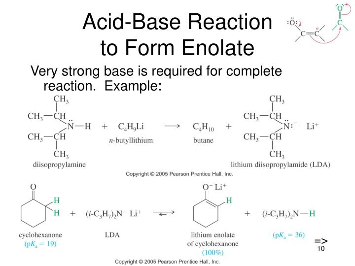 PPT - Chapter 22 Alpha Substitution and Condensations of Enols and ...