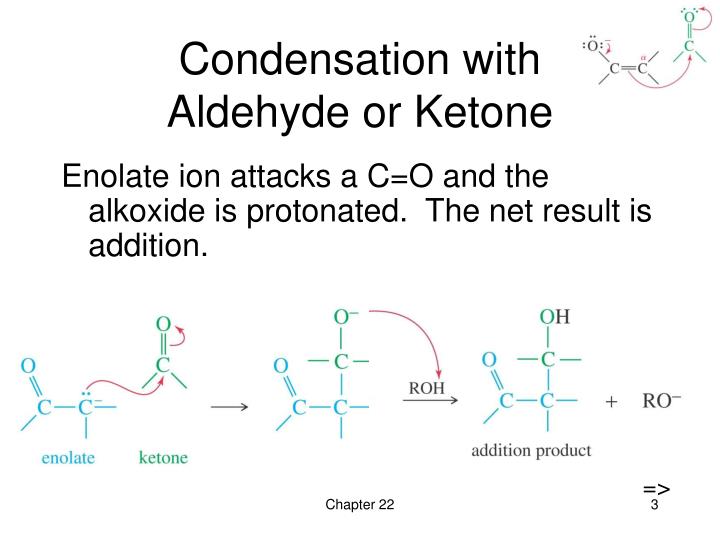 PPT - Chapter 22 Alpha Substitution and Condensations of Enols and ...