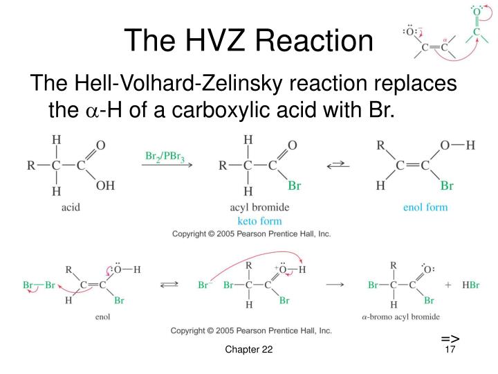 PPT - Chapter 22 Alpha Substitution and Condensations of Enols and ...