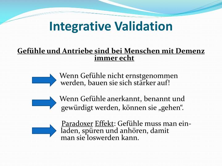 PPT - Integrative Validation PowerPoint Presentation - ID:5394870