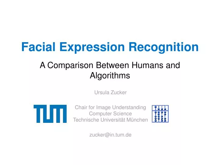 PPT - Facial Expression Recognition PowerPoint Presentation, free ...