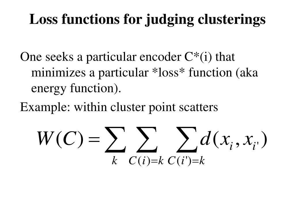 Ppt Combinatorial Clustering Algorithms Example K Means Clustering Powerpoint Presentation