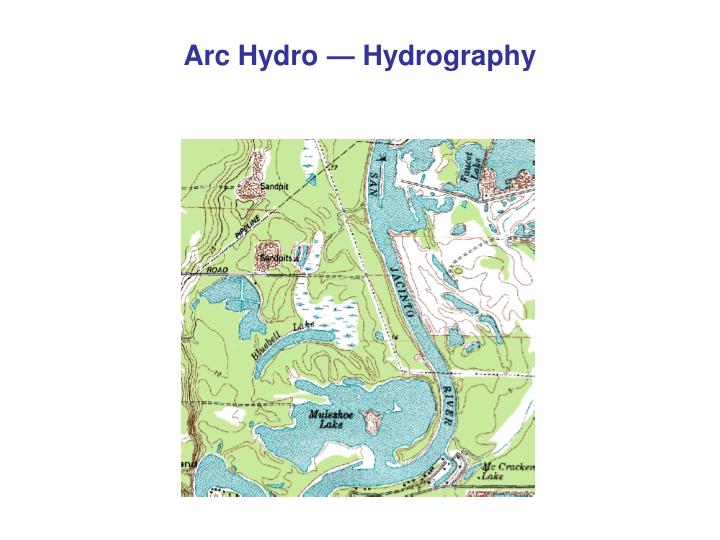 PPT - Arc Hydro groundwater data model: a data model for groundwater ...