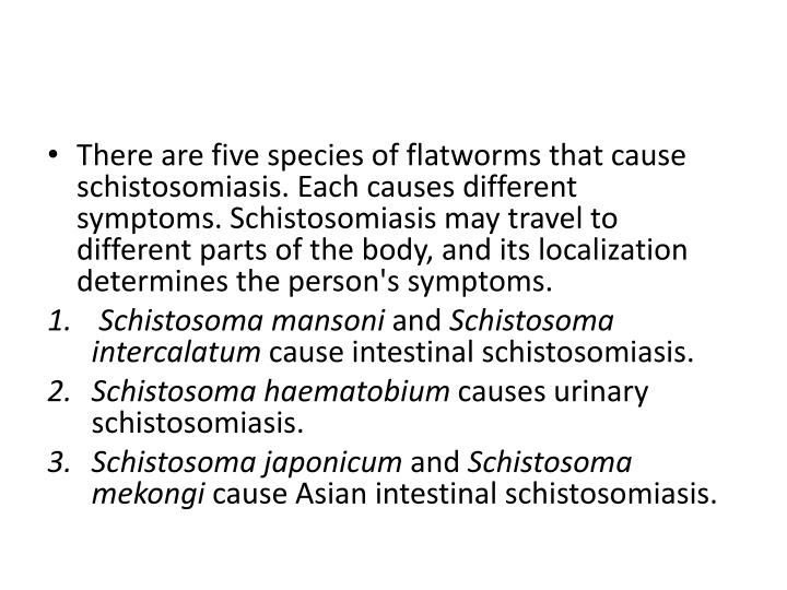 PPT - Schistosomiasis (Bilharzia) PowerPoint Presentation - ID:5396297