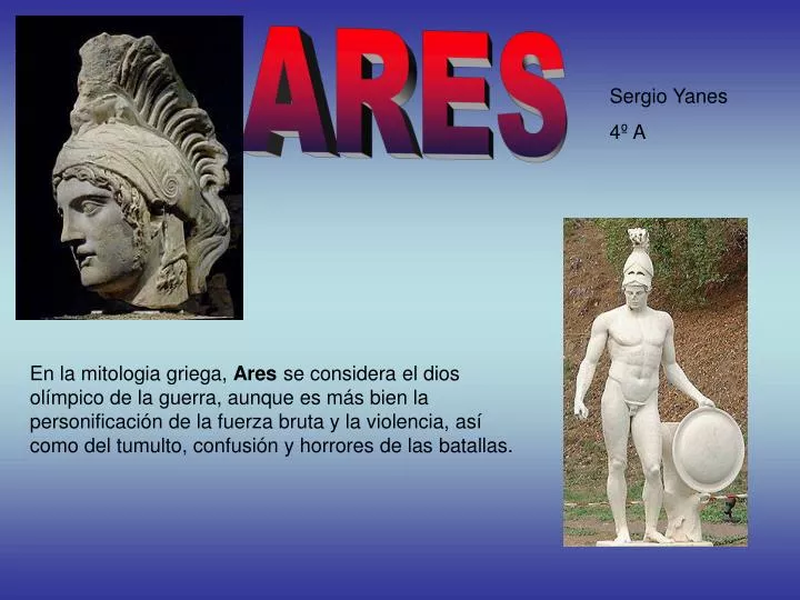 PPT - ARES PowerPoint Presentation, free download - ID:5397139