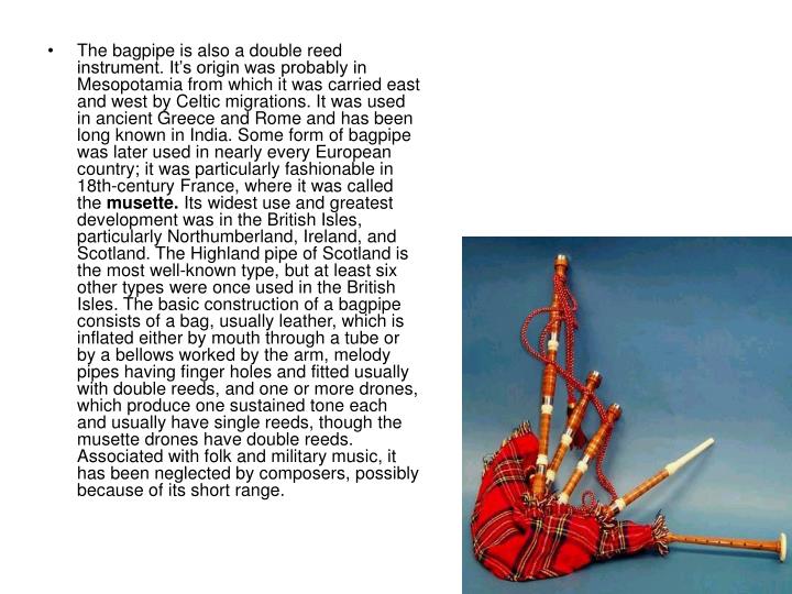 PPT - Woodwind instruments PowerPoint Presentation - ID:5397457