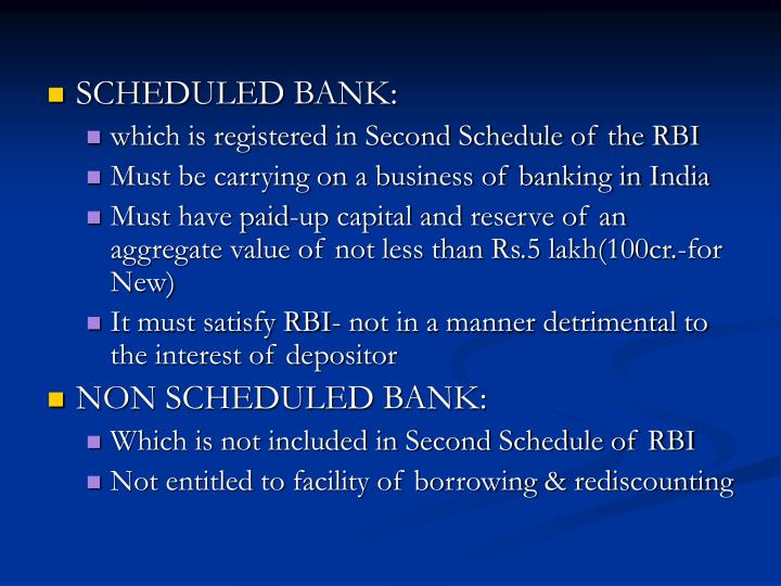 PPT - Banking System in India PowerPoint Presentation - ID:5397790