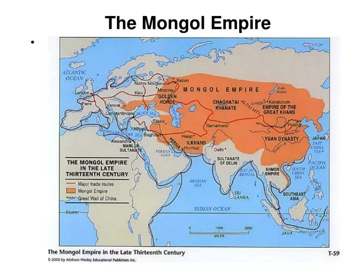 PPT - The Mongol Empire PowerPoint Presentation, free download - ID:5398006
