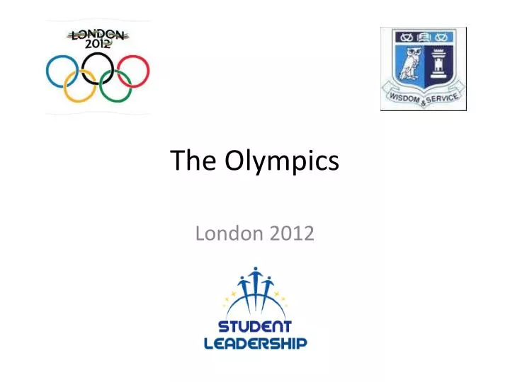 PPT - The Olympics PowerPoint Presentation, free download - ID:5398298