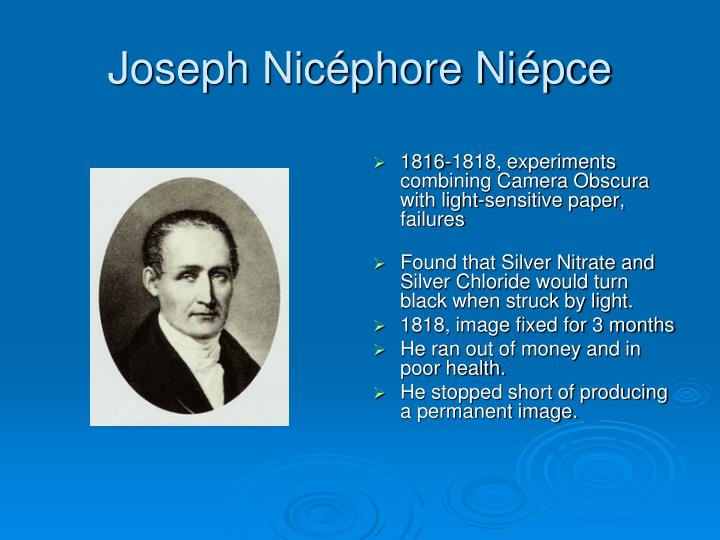 PPT - Photography History PowerPoint Presentation - ID:5398315