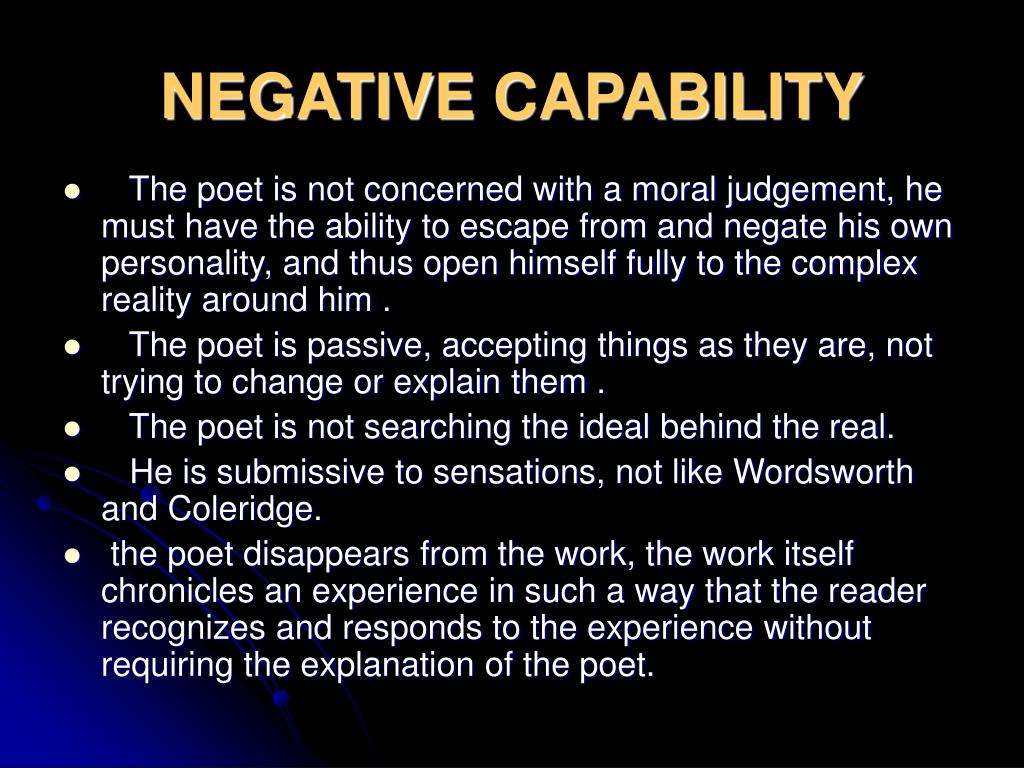 PPT - John Keats 1819 painted by his friend Joseph Severn PowerPoint ...