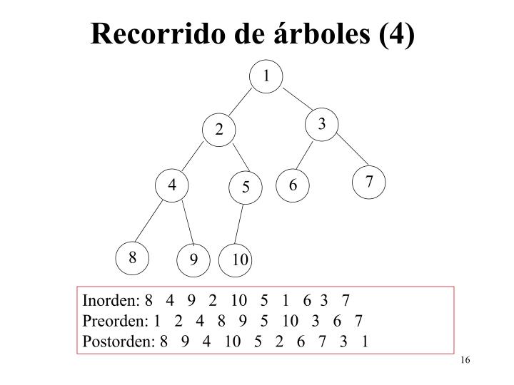 PPT - Arboles (Trees) PowerPoint Presentation - ID:5398467