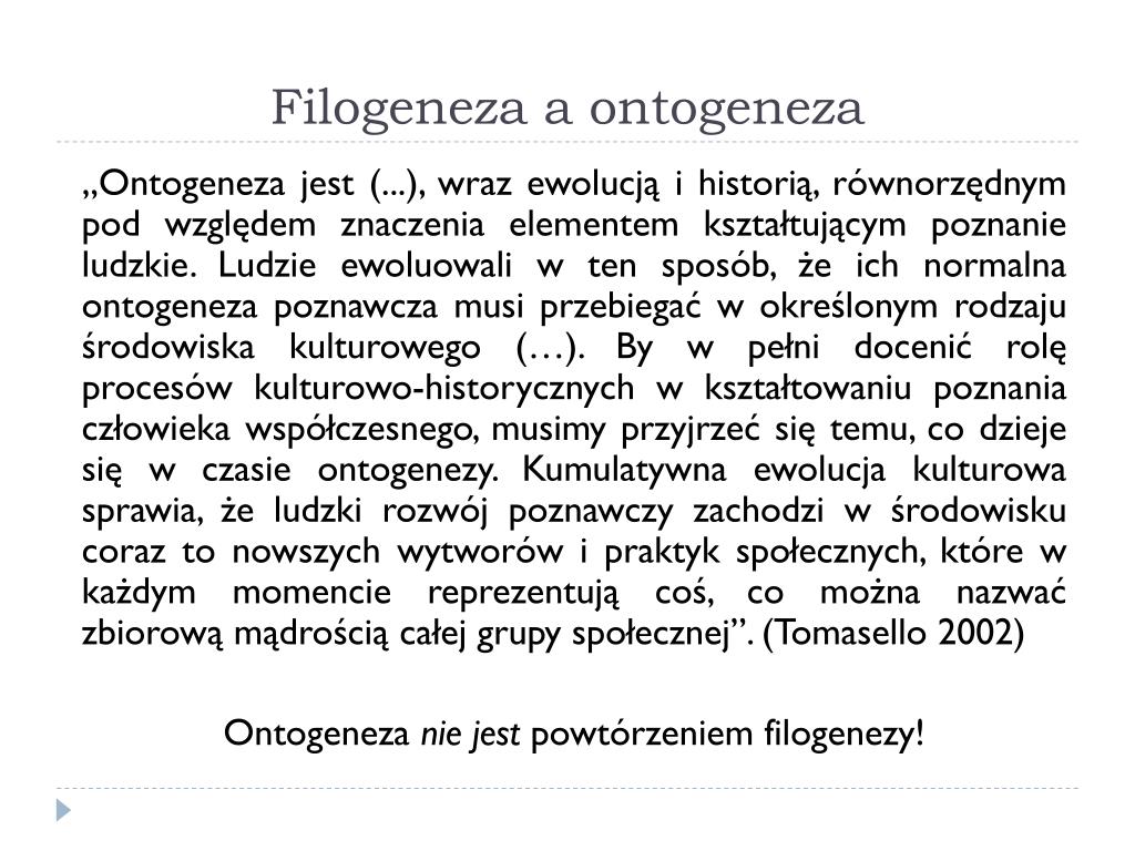 PPT - Nauki kognitywne II wykład dla Ph. In. Sc. PowerPoint ...