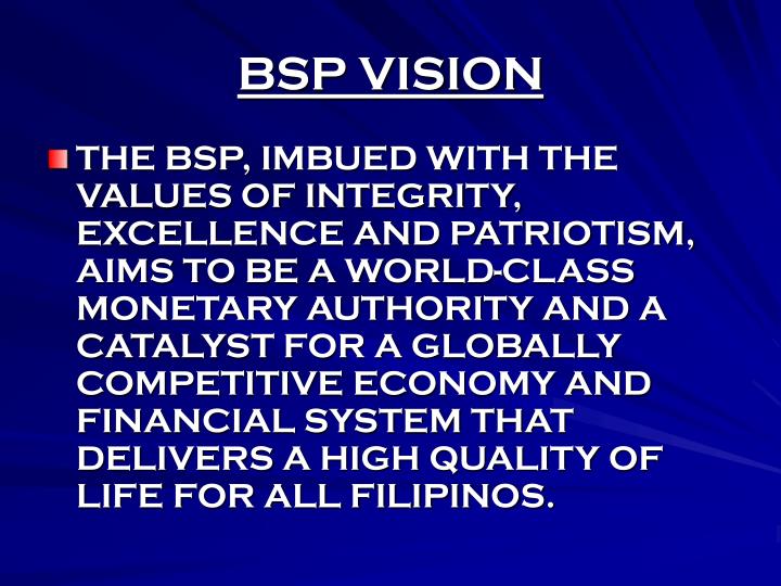 PPT - “AN ORGANIZATION WITHOUT ITS VISION AND MISSION IS LIKE A BODY ...