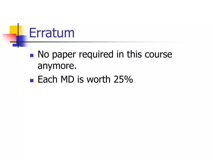 PPT - Erratum PowerPoint Presentation, free download - ID:5399109 PPT - Erratum PowerPoint Presentation, free download - ID:5399109