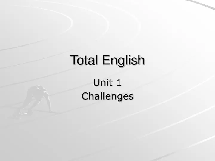 PPT - Total English PowerPoint Presentation, free download - ID:5399146