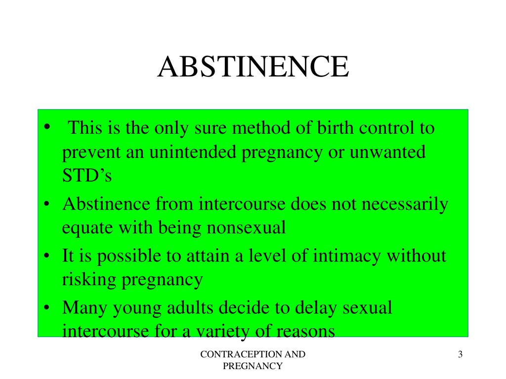 Ppt Contraception And Planning For Pregnancy Powerpoint Presentation