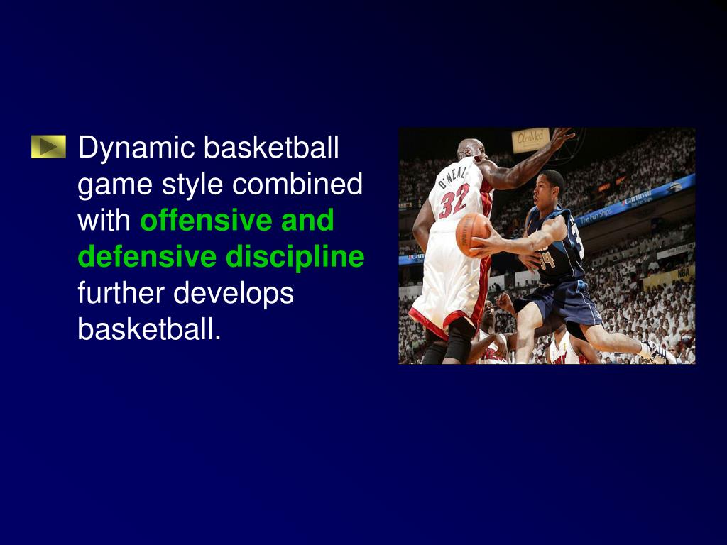 PPT - BASKETBALL Dynamic Game & Speed Training 3 rd International ...