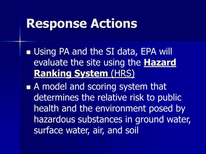PPT - Comprehensive Environmental Response, Compensation, and Liability ...