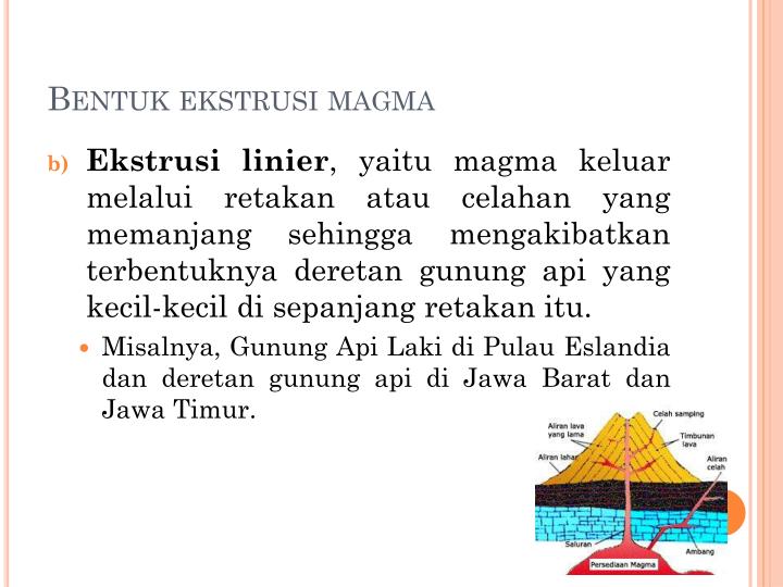 PPT - Hasil dari proses vulkanisme & seisme PowerPoint Presentation ...