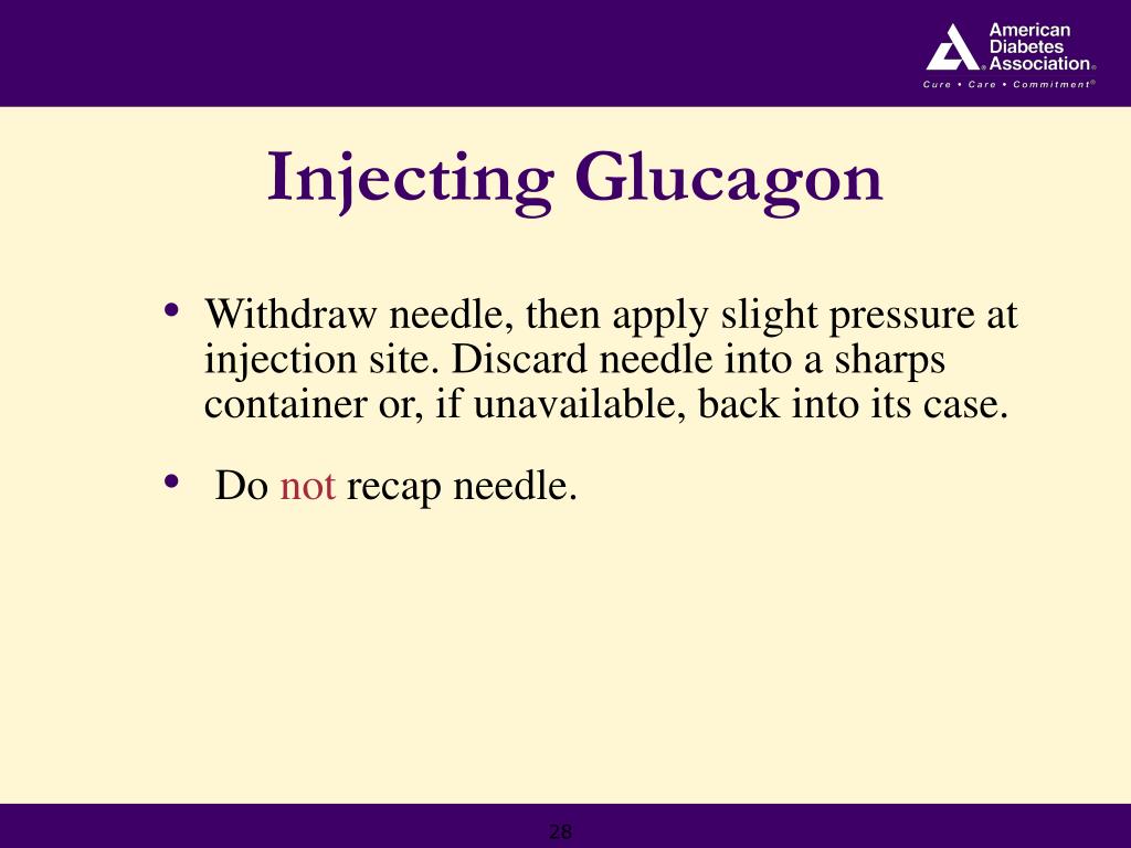 PPT - Glucagon Emergency Administration Training Tool A Resource for ...