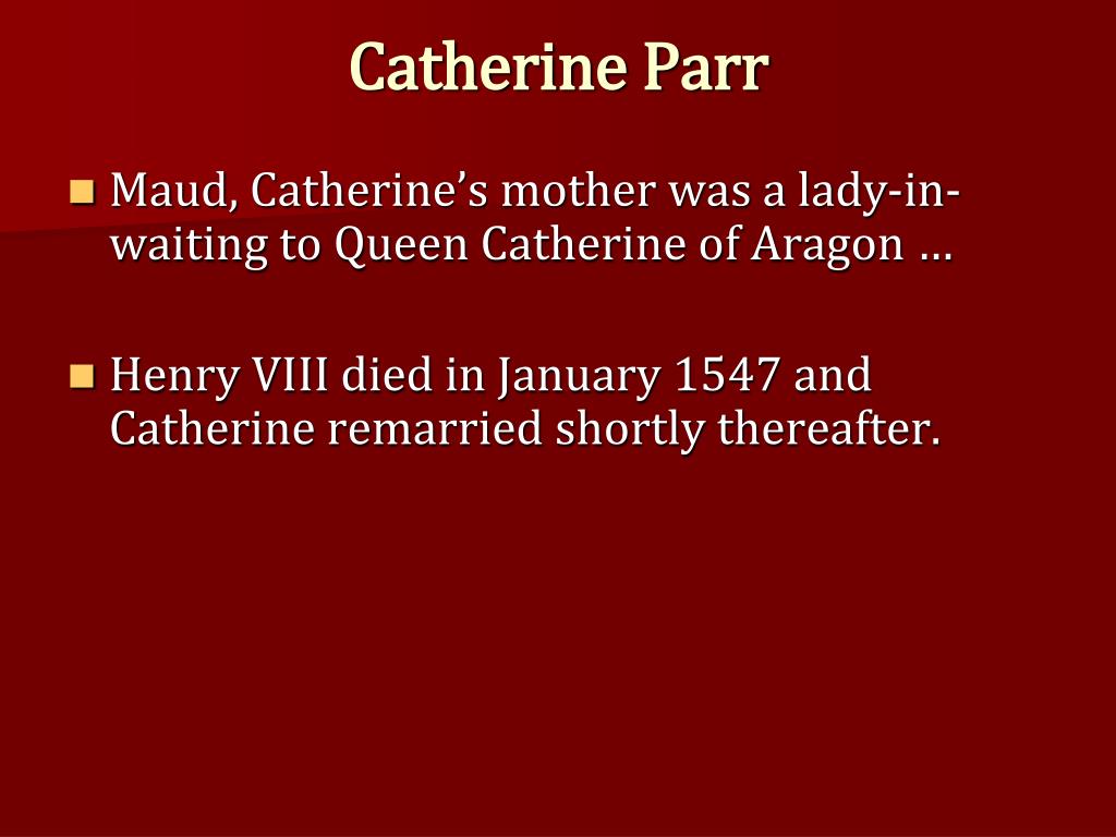 PPT - The Turbulent Lives of Henry VIII's Wives: Power, Betrayal, and ...