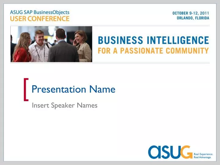 PPT - Presentation Name PowerPoint Presentation, free download - ID:5400892