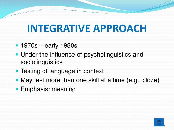 PPT - TSL 3112 – LANGUAGE ASSESSMENT PowerPoint Presentation - ID:5401490