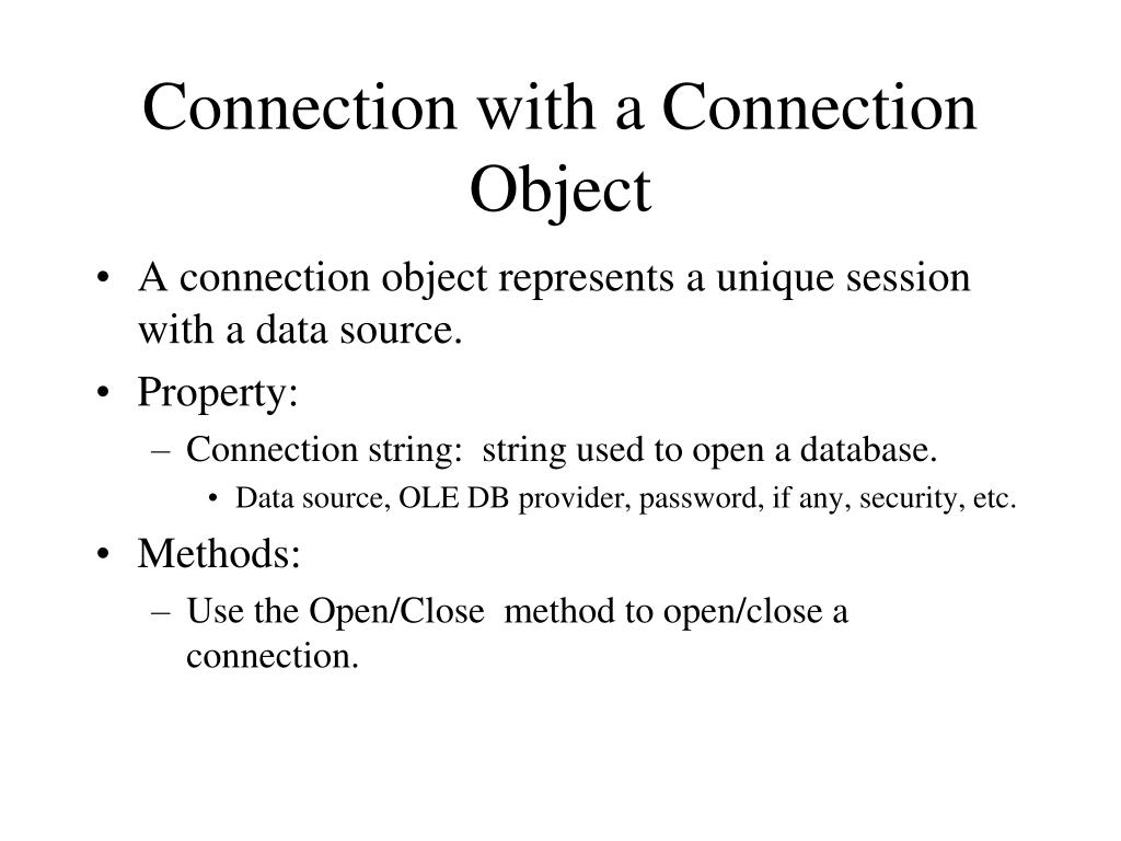 Ppt Coding Adonet Objects Connection Command Datareader Powerpoint Presentation Id5401776