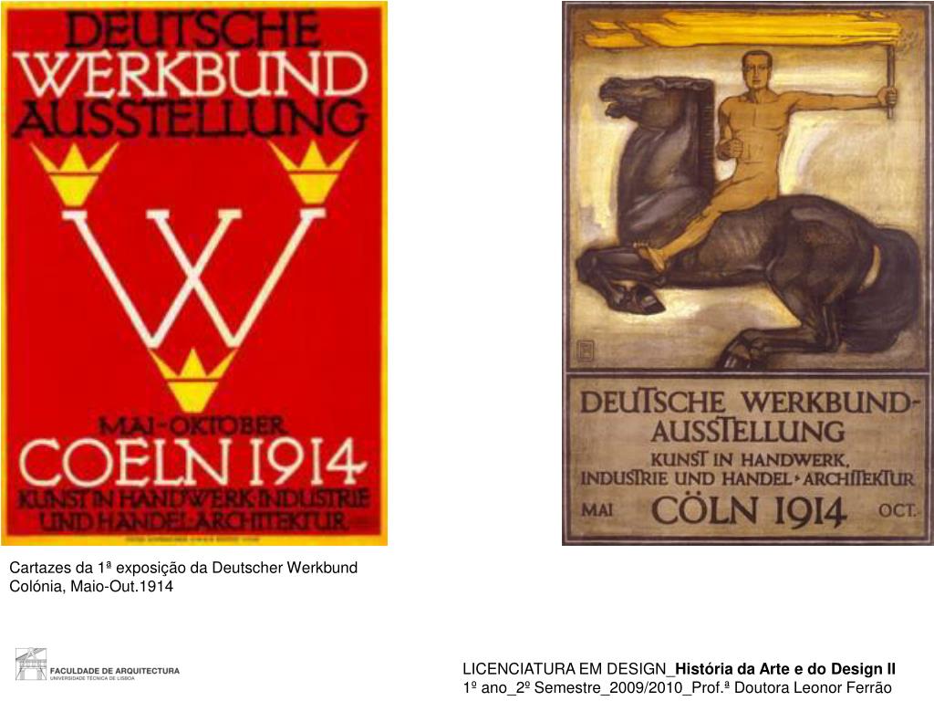 PPT - Deutscher Werkbund (1907-1934) + Peter Behrens (1868-1940 ...