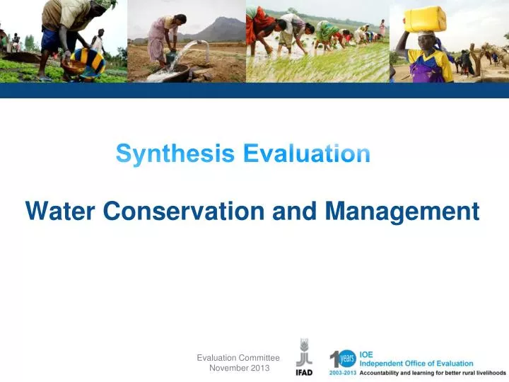 PPT - Water Conservation and Management PowerPoint Presentation, free ...