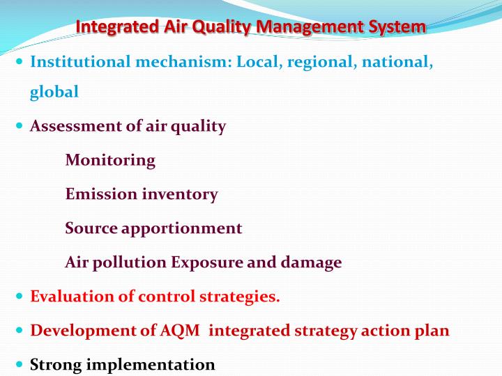 PPT - Air Quality Management PowerPoint Presentation - ID:5402215