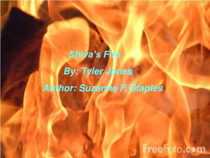 PPT - Shiva ’ s Fire PowerPoint Presentation, free download - ID:5402457