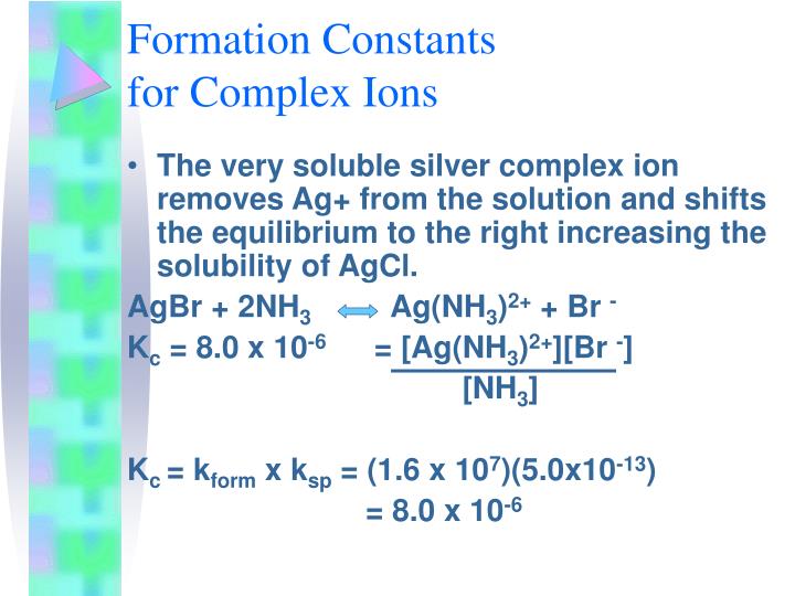 PPT - Solubility Product Constant PowerPoint Presentation - ID:5402726