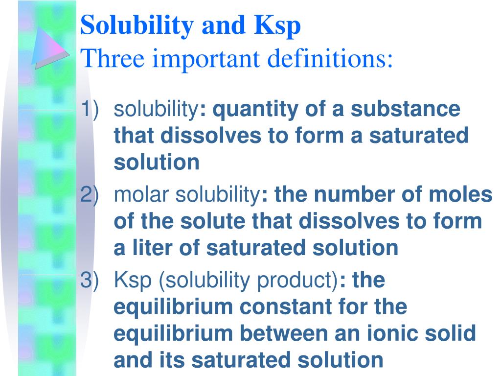 Ppt Solubility Product Constant Powerpoint Presentation Free
