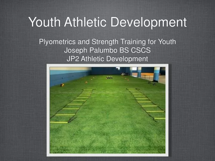 PPT - Youth Athletic Development PowerPoint Presentation, free download ...