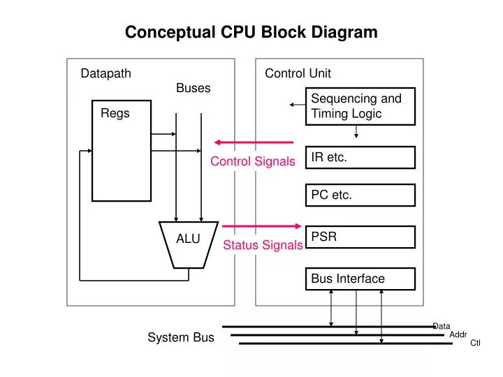 PPT - Conceptual CPU Block Diagram PowerPoint Presentation, free ... PPT - Conceptual CPU Block Diagram PowerPoint Presentation, free ...