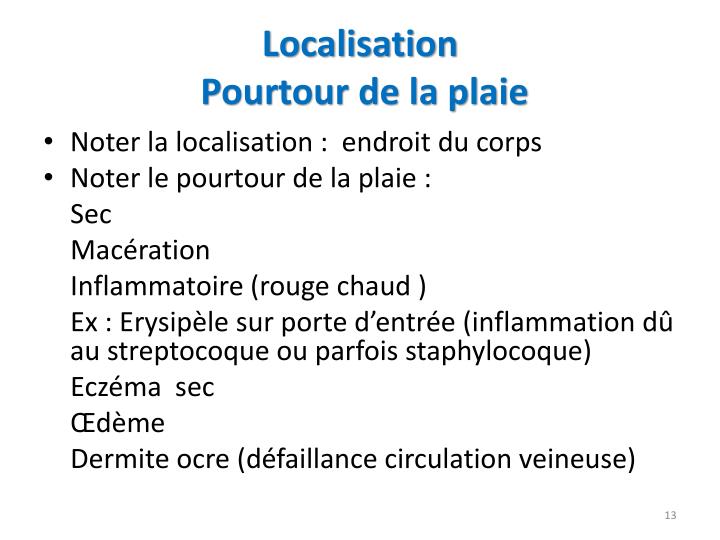 PPT - IDE ET PLAIES MARS 2014 Florence Breton IDE unité dermatologie DU ...