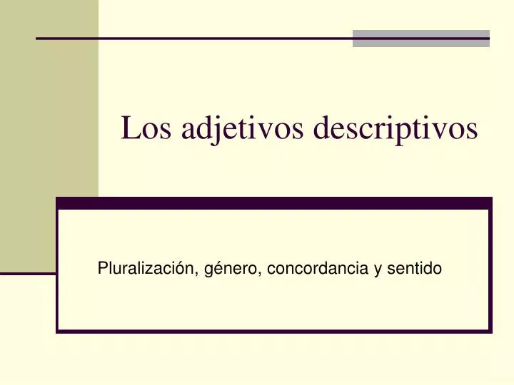 Adjetivo Descriptivo _ Adjetivos Descriptivos Ejemplos – RCAD