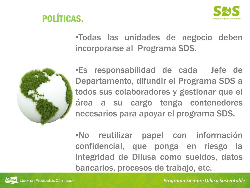PPT - “2014. ¡Empacadora Dilusa se suma al llamado!” PowerPoint ...