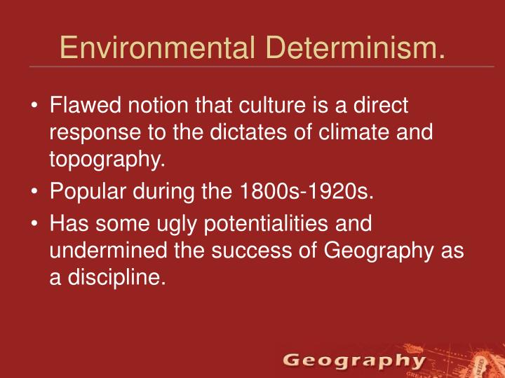 PPT - Geography 107 Introduction to Human Geography PowerPoint ...
