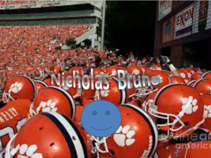 PPT - Nicholas Bruno PowerPoint Presentation, free download - ID:5405353