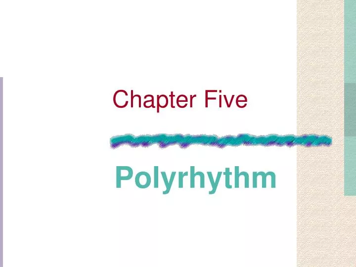 PPT - Chapter Five PowerPoint Presentation, free download - ID:5405392