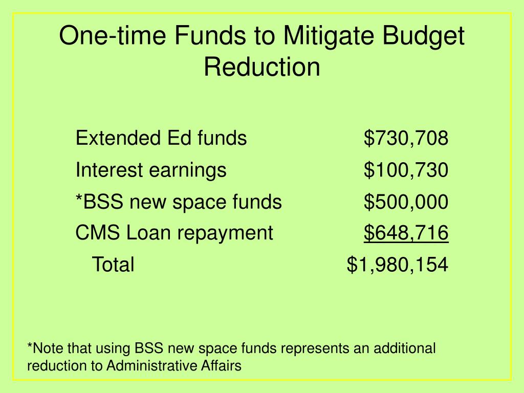 PPT - Budget Update Academic Senate University Budget Committee ...