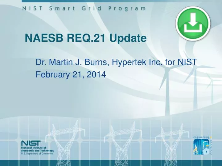 PPT - NAESB REQ.21 Update PowerPoint Presentation, free download - ID ...