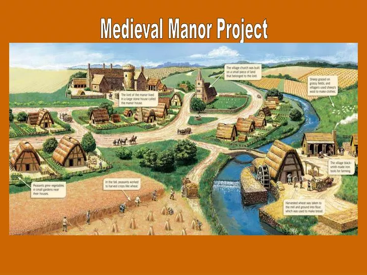PPT - Medieval Manor Project PowerPoint Presentation, free download ...