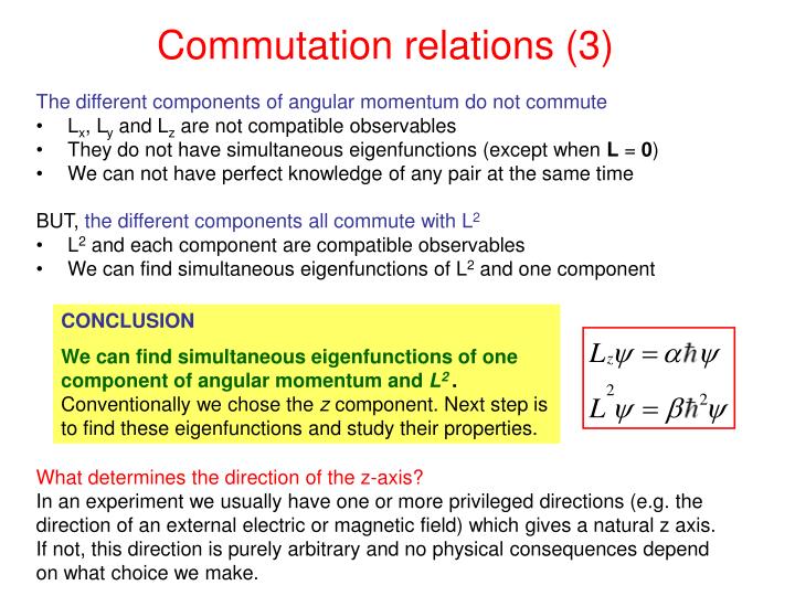 PPT - Angular momentum in quantum mechanics PowerPoint Presentation ... PPT - Angular momentum in quantum mechanics PowerPoint Presentation ...