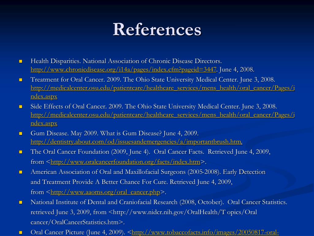 PPT - Oral Cancer PowerPoint Presentation, free download - ID:5405830